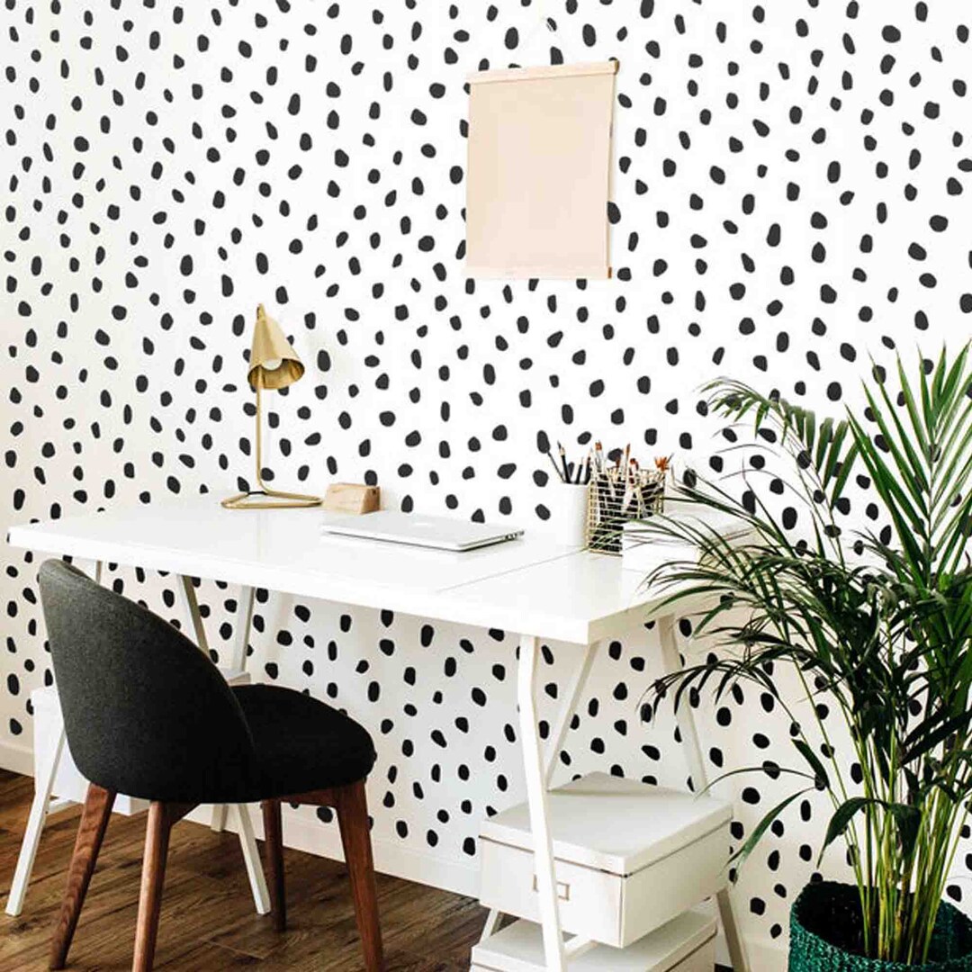 530+ Dalmation Spots Dot Wall Stickers Decal Child Kids Vinyl Art Decor ...