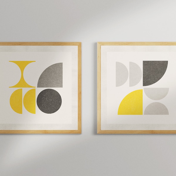 Bright Abstract Art - Etsy