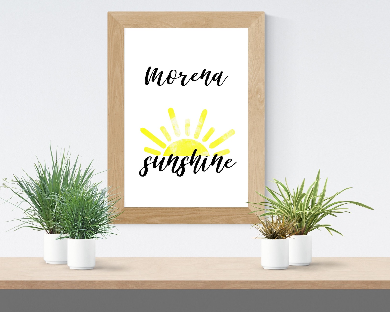 Morena Sunshine Good Morning Sunshine Maori Language NZ Poster Te Reo ...