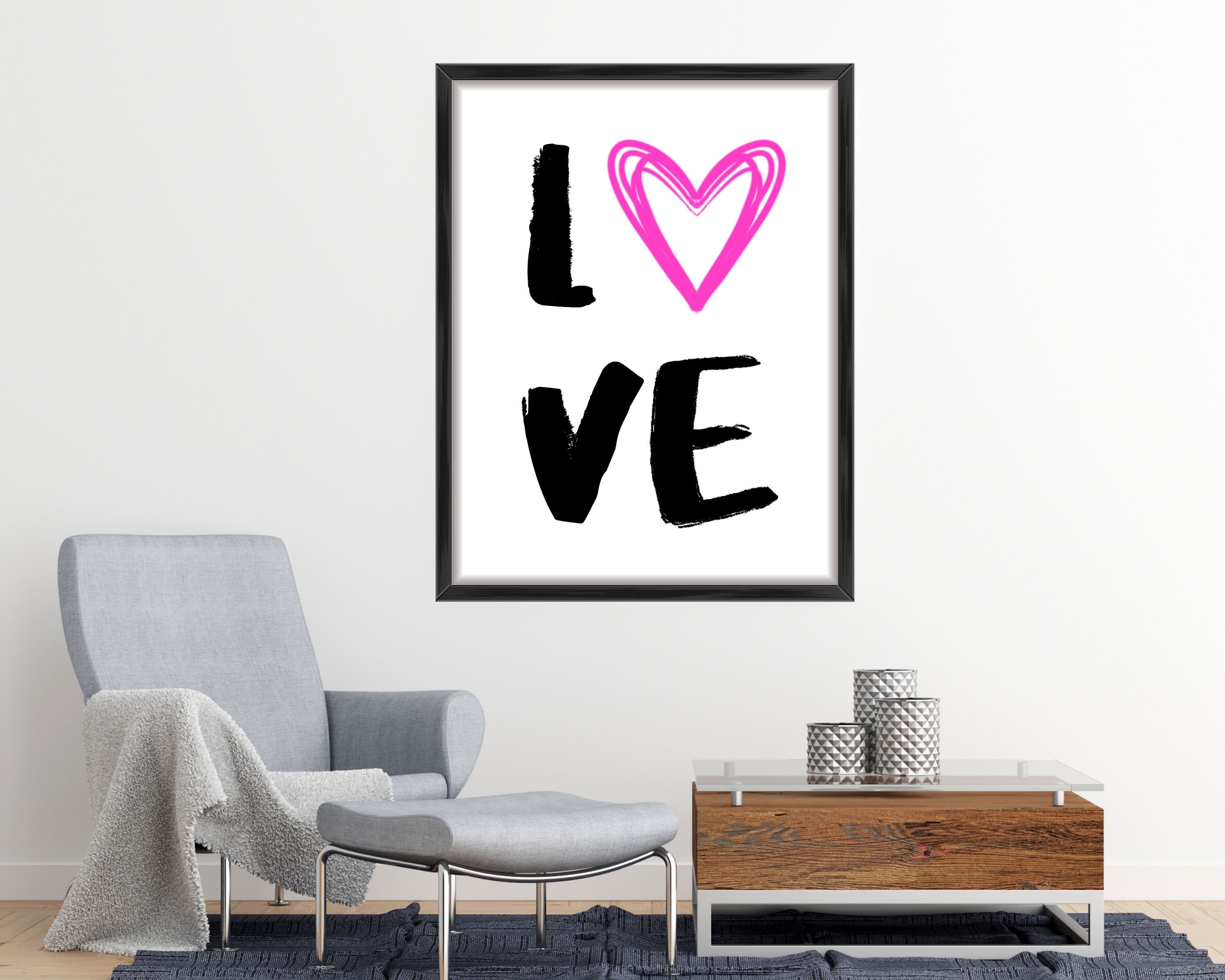 Love Art Prints - Love Printables - Couple Art Prints - Quote Art ...