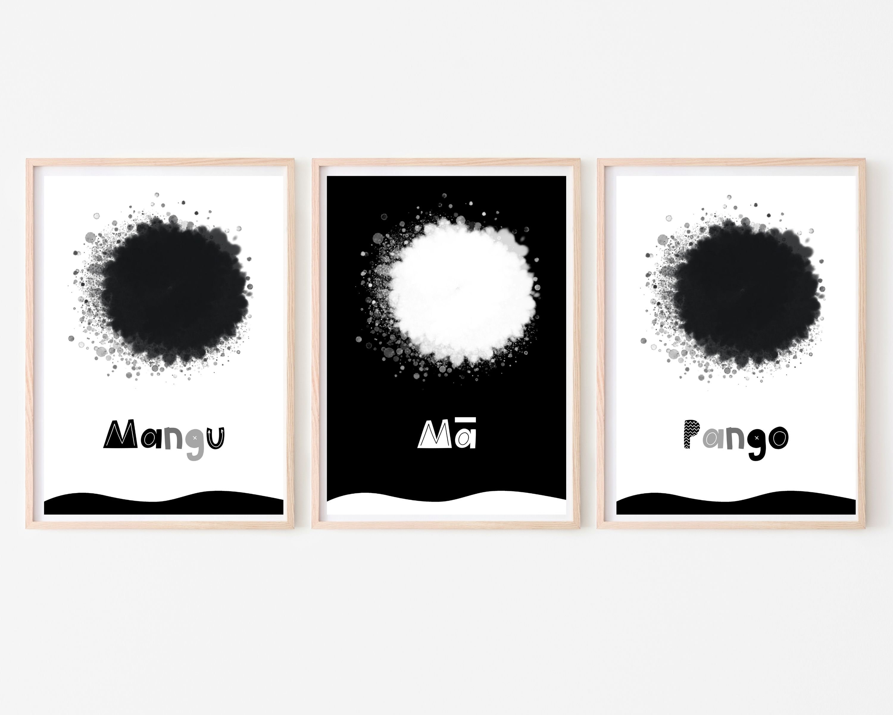 Maori Colour Flashcards learn Maori Vocabulary Cards ESL Flashcards ...