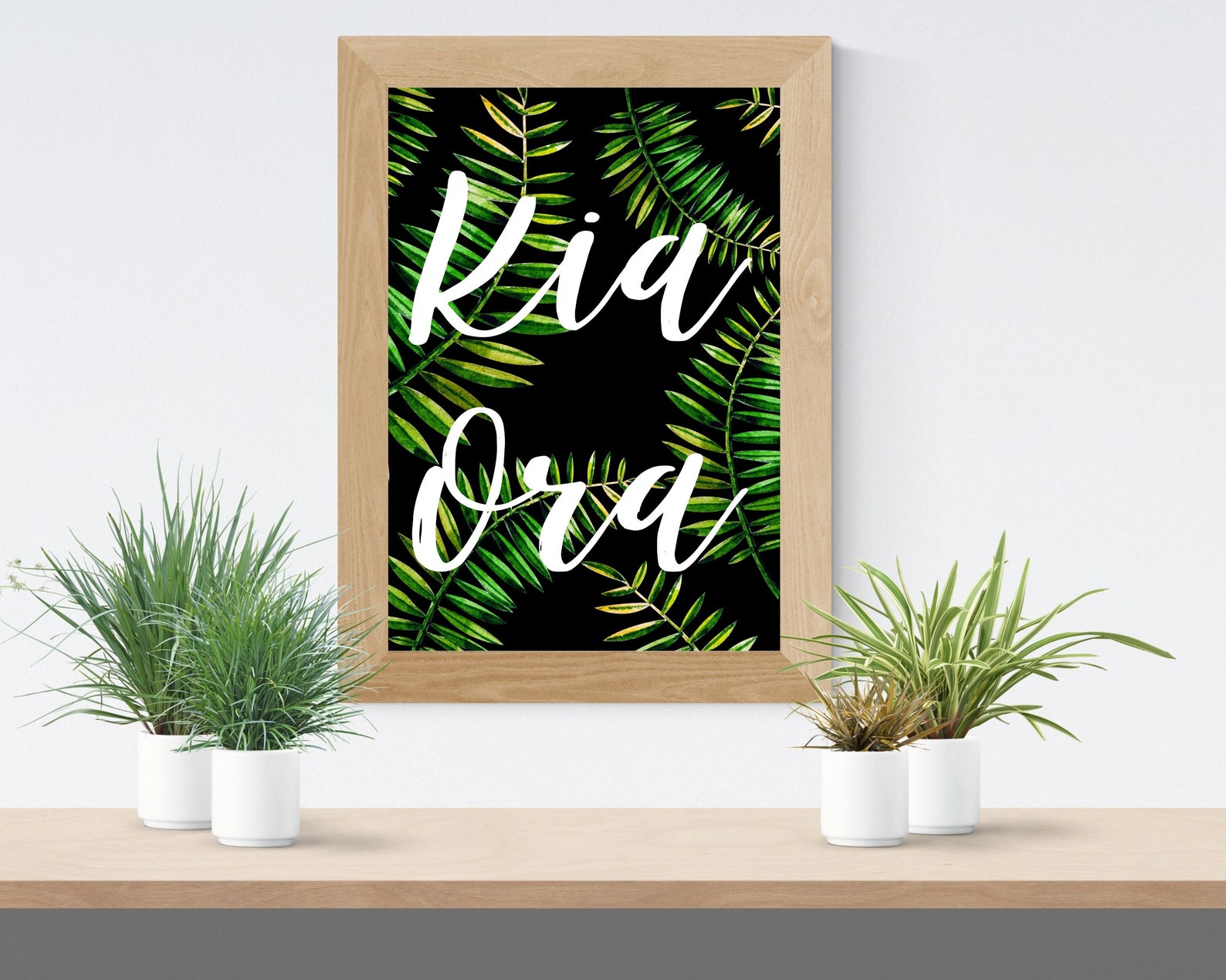 Kia Ora New Zealand Print Printable Maori Wall Art Maori Language Hello ...