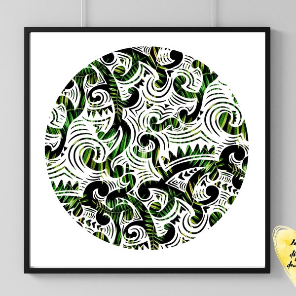 Maori Koru Pattern - Etsy