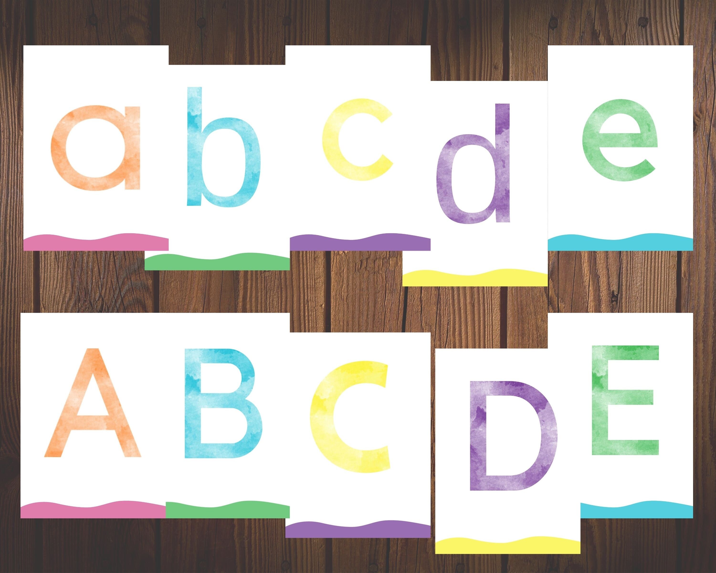 Flashcards ABC - Kids Alphabet - Vocabulary Cards - ESL Flashcards ...