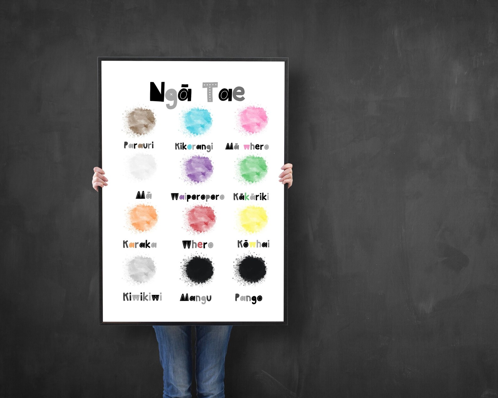 Maori Colours - Classroom Printables, Classroom Poster, Kindergarten ...