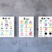 Te Reo Maori to English Set of 3 Learn Maori Shapes Colours Weather ...
