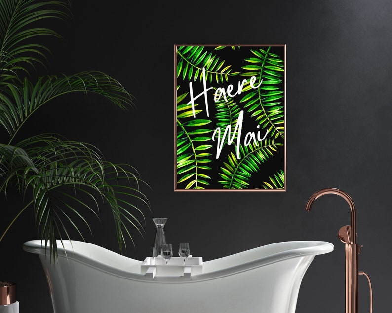 Haere Mai - Welcome - New Zealand - Maori Language - Te Reo Maori - Etsy