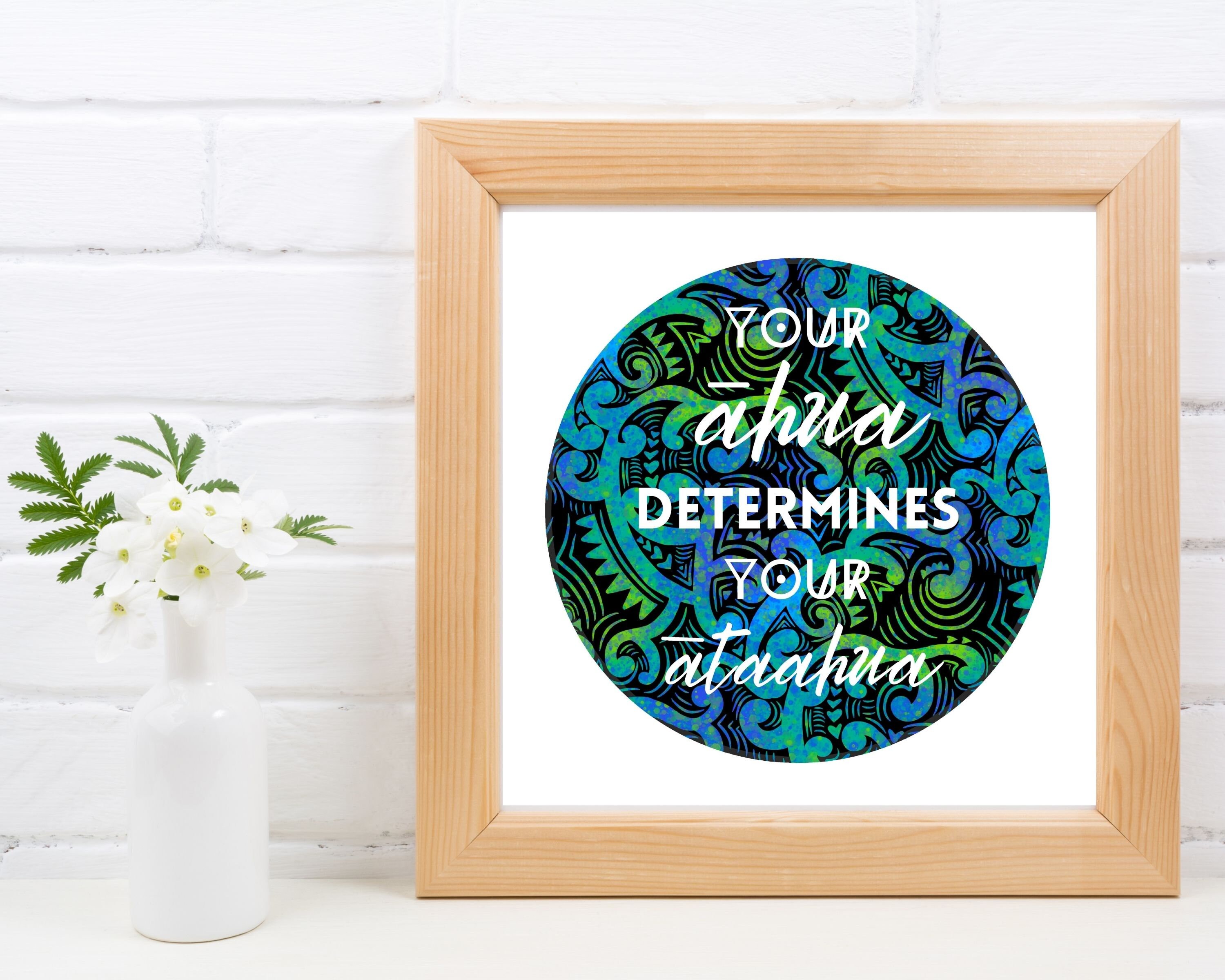 New Zealand Quote Print Kiwi Sayings Maori Wall Art Printable Art - Etsy