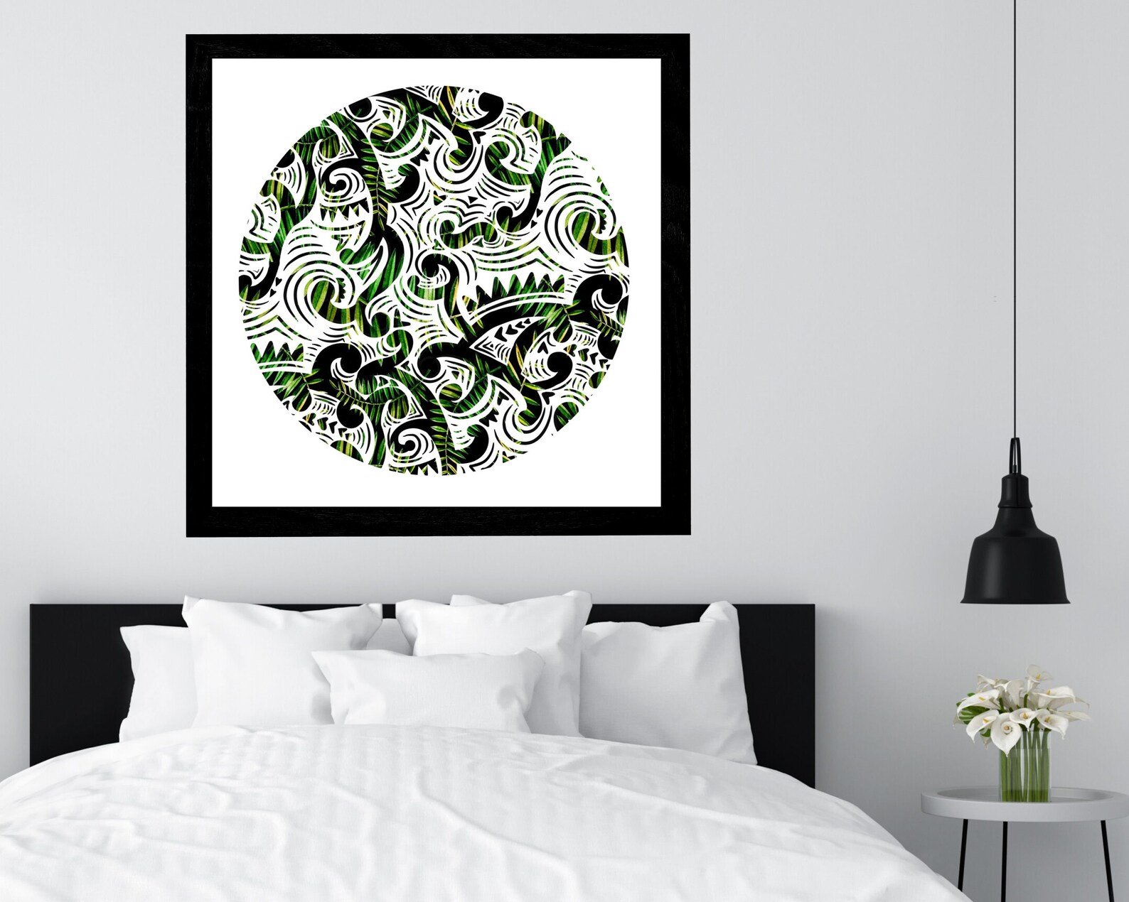Koru Pattern Design New Zealand Plant Pacific Islands Art - Etsy New ...