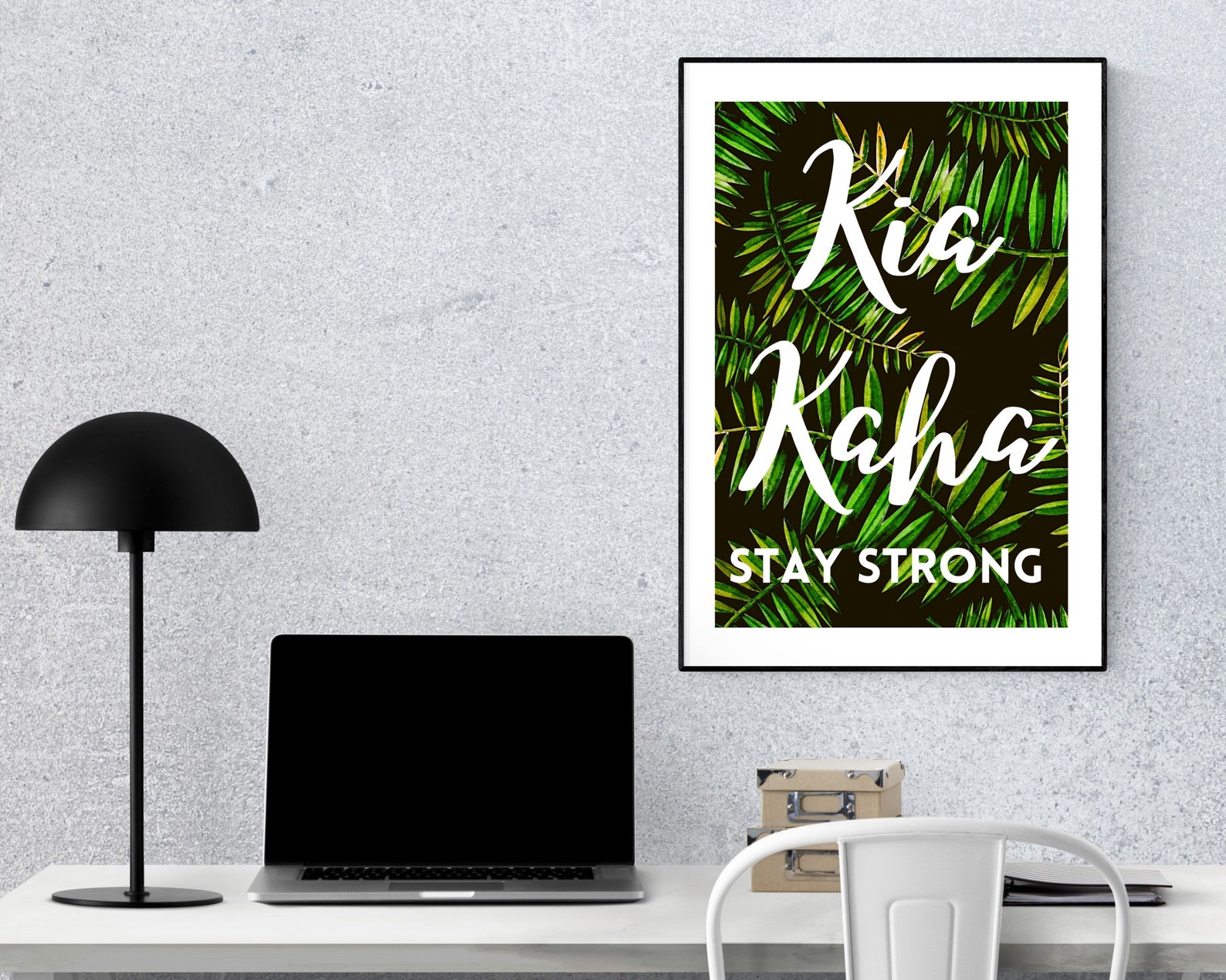 Kia Kaha Stay Strong New Zealand Print Maori Language NZ - Etsy New Zealand