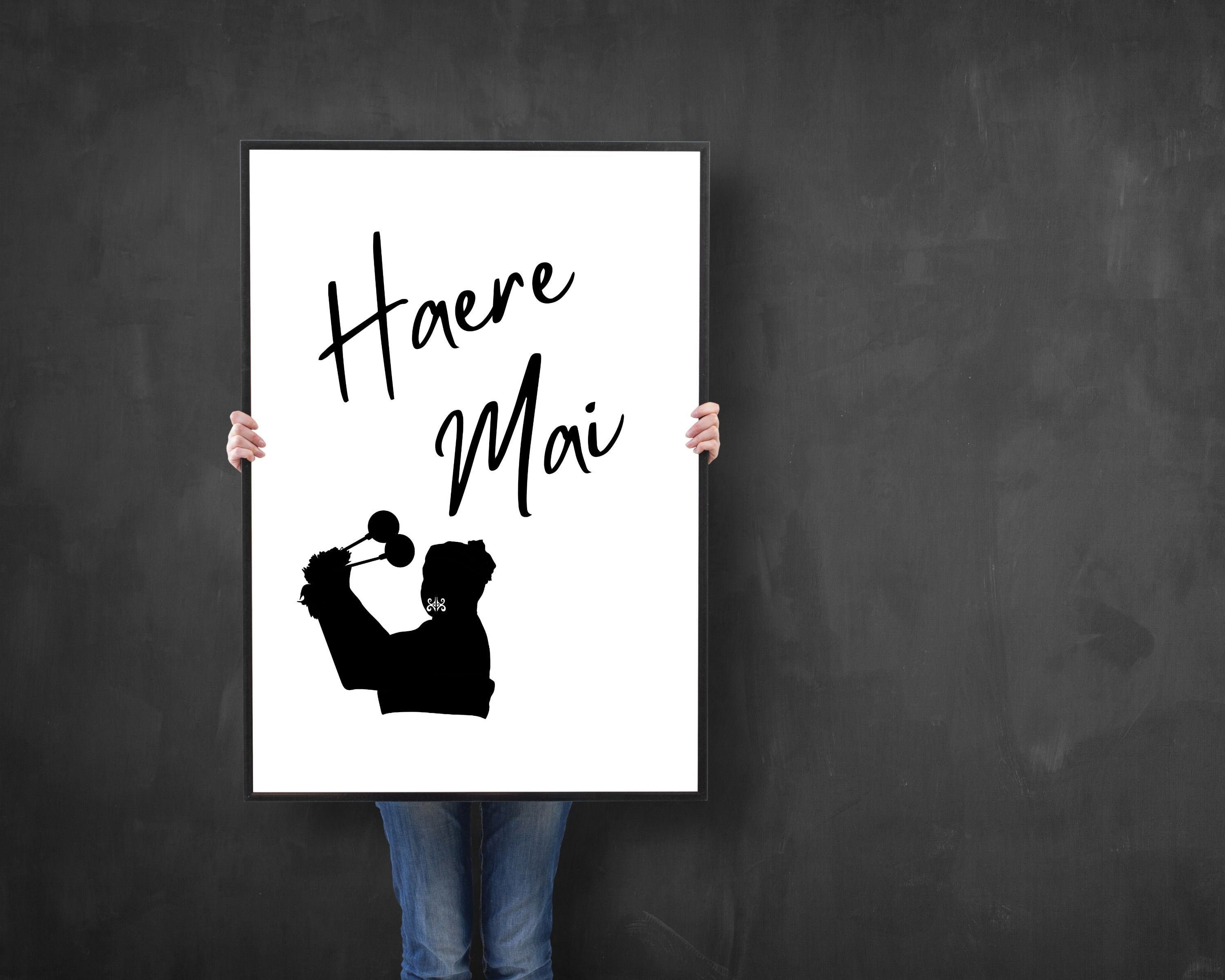 Haere Mai - Welcome - Maori Language - Te Reo Maori - New Zealand ...