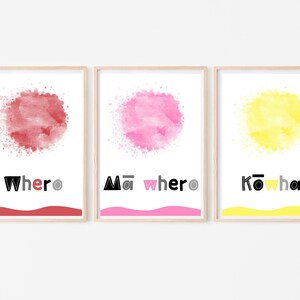 Maori Colour Flashcards -learn Maori - Vocabulary Cards - ESL ...