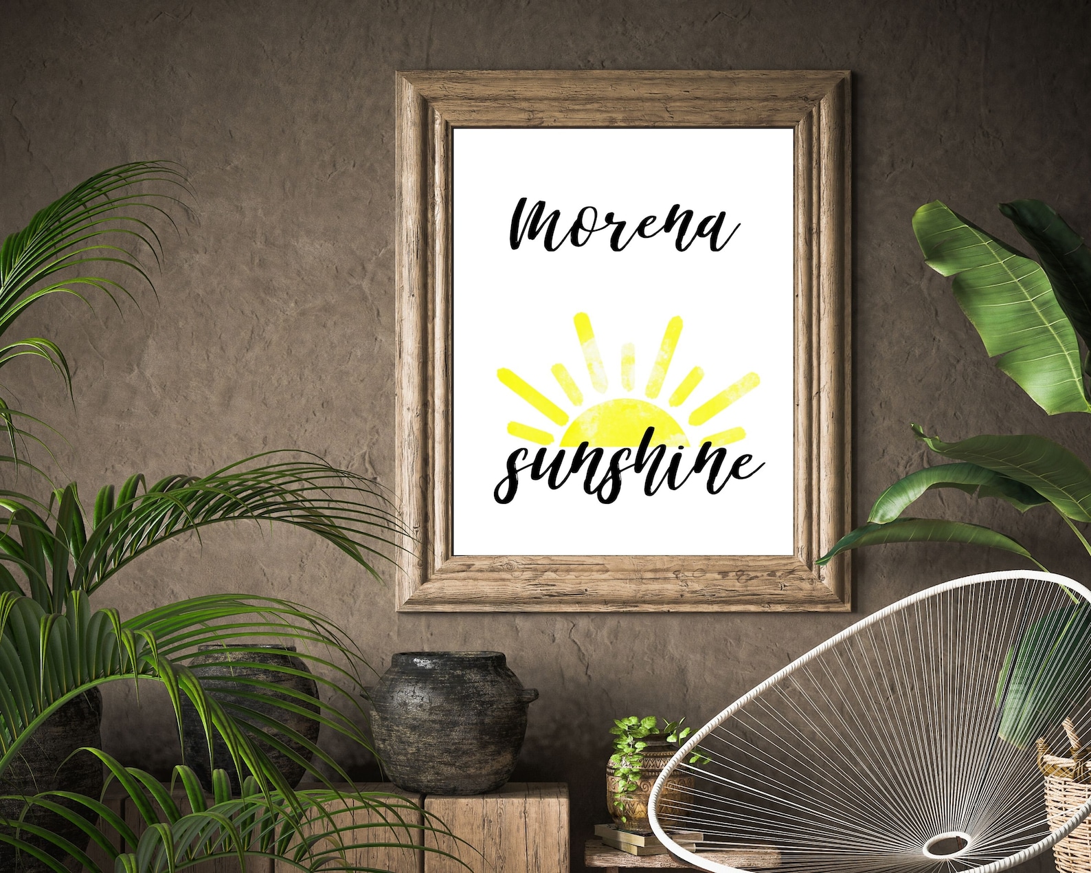 Morena Sunshine Good Morning Sunshine Maori Language NZ Poster Te Reo ...