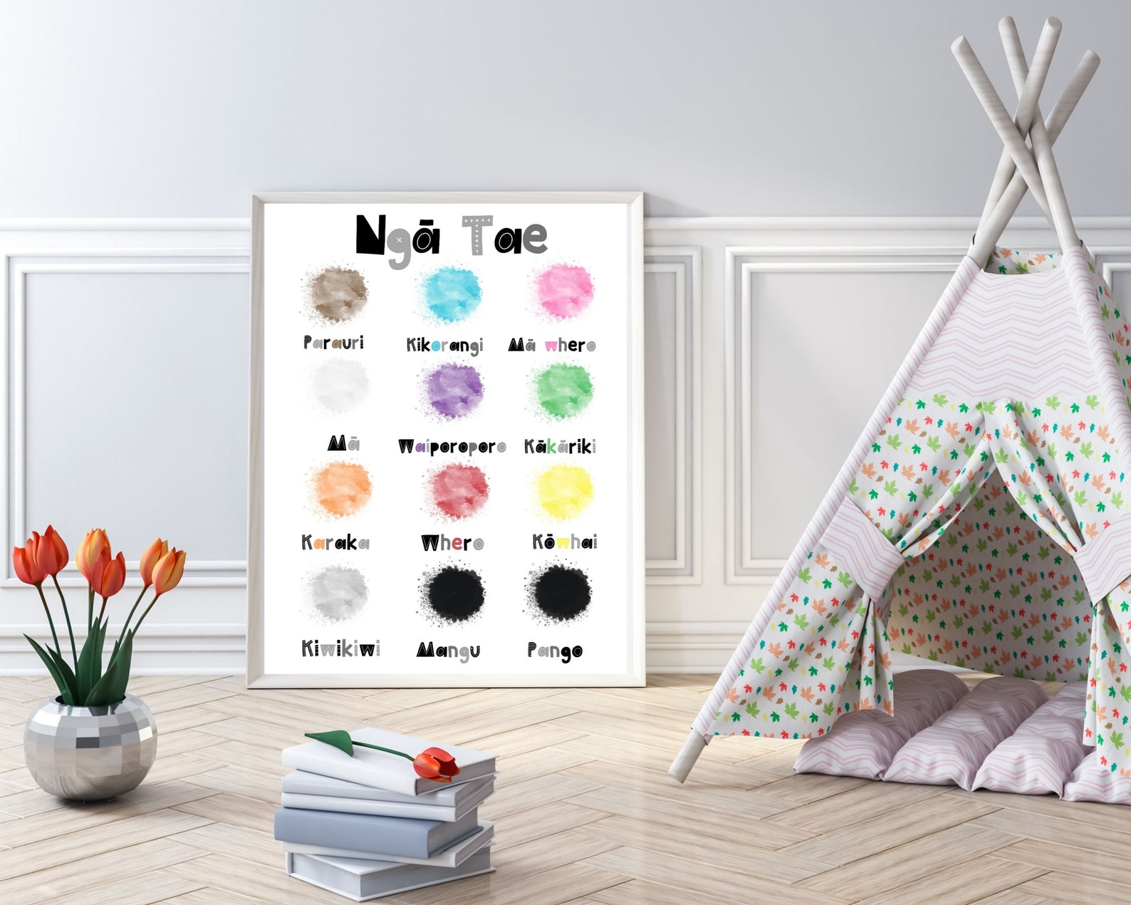 Maori Colours - Classroom Printables, Classroom Poster, Kindergarten ...