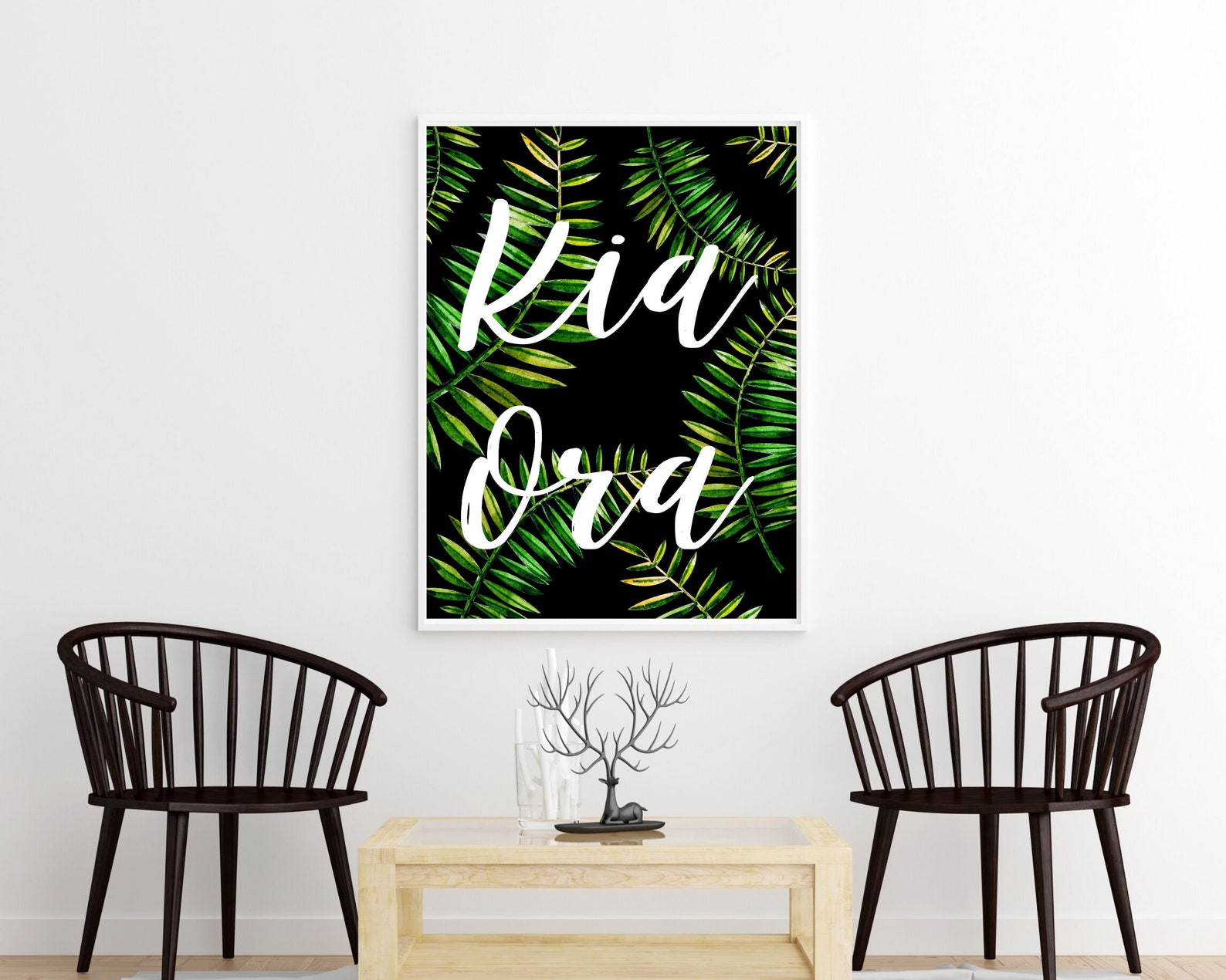 Kia Ora New Zealand Print Printable Maori Wall Art Maori Language Hello Greeting Te Reo Wall Art ...