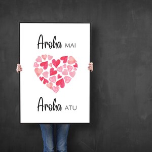 New Zealand Aroha Mai, Aroha Atu -love Received, Love Returned - Maori ...