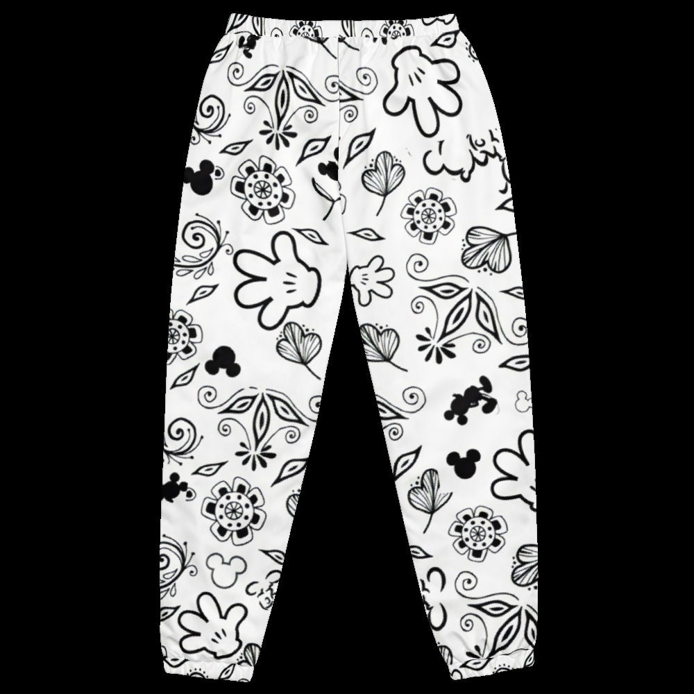 Mickey Mouse Inspired Bandana Pattern-Disney Track Pants-Unisex Track ...