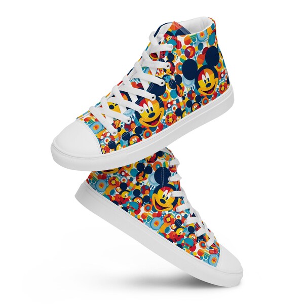 Mickey Mouse Shoes - Etsy