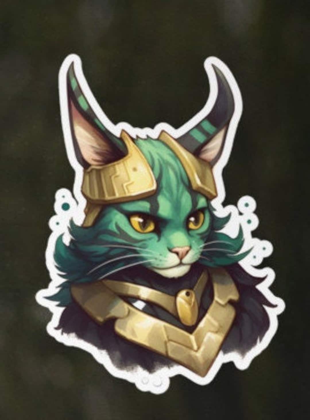Loki Cat Cute Cat As Loki Etsy