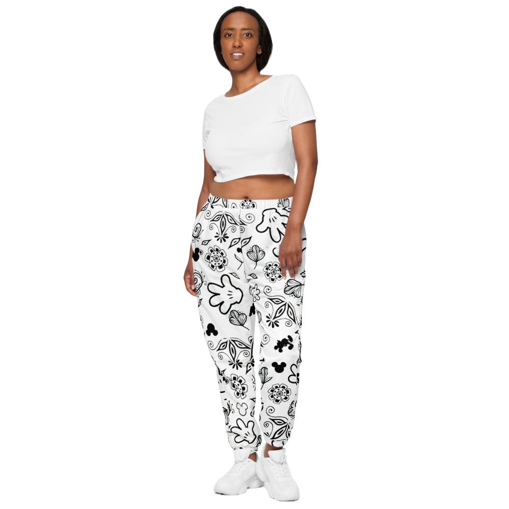 Mickey Mouse Inspired Bandana Pattern-Disney Track Pants-Unisex Track ...