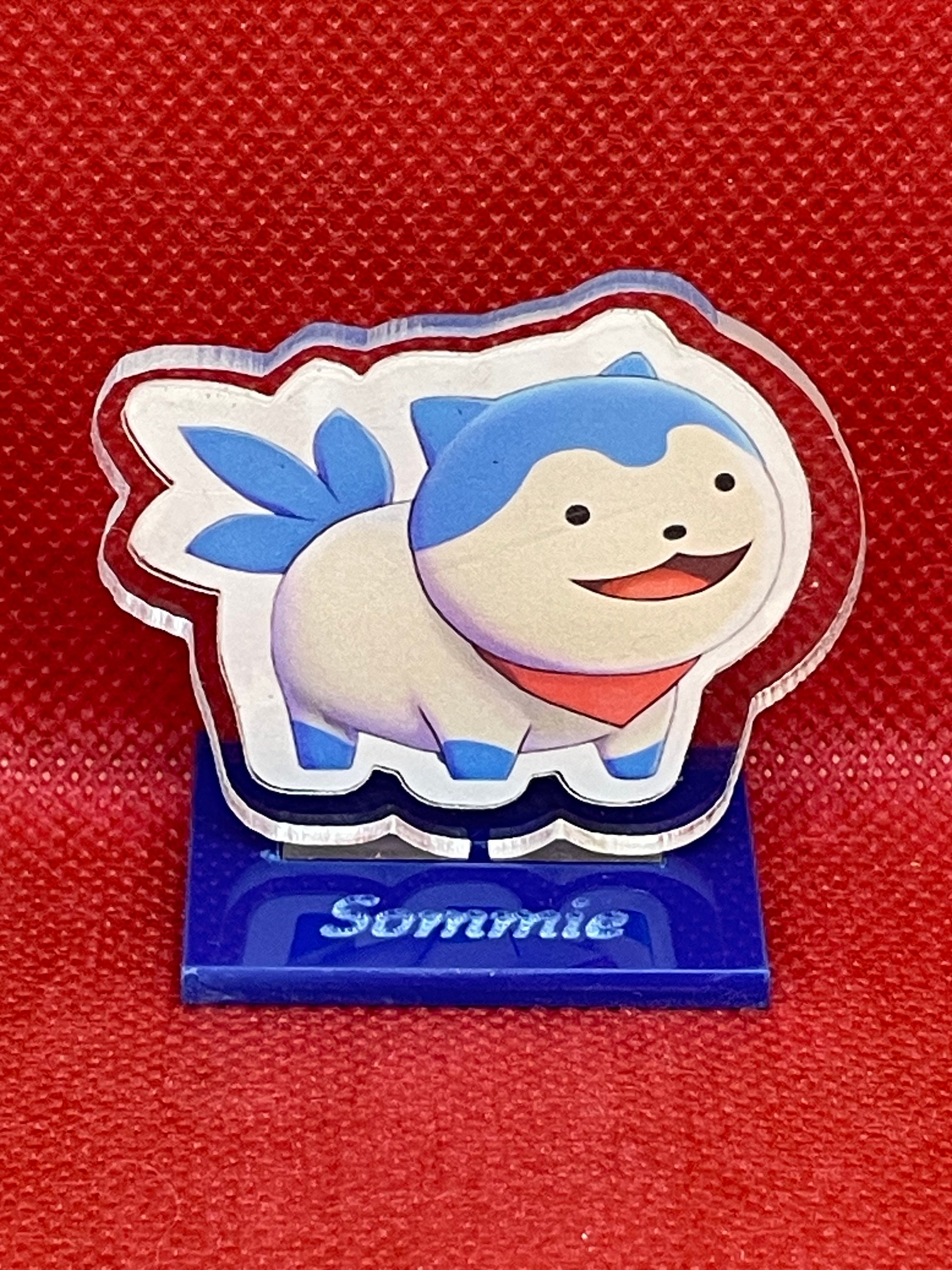 Small Acrylic Standees Sommie From Fire Emblem Engage Pikachu From ...