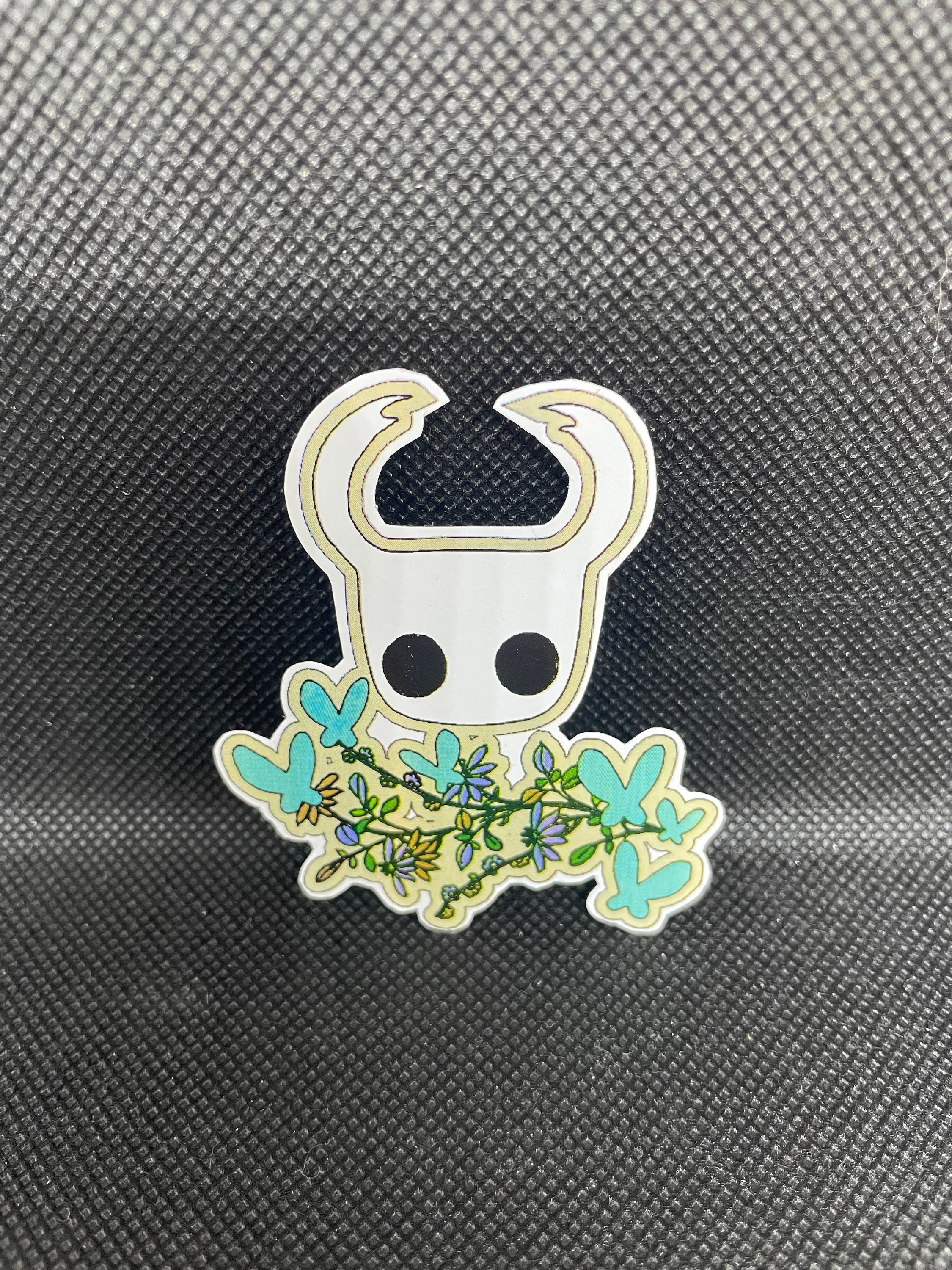 Hollow Knight Stickers Genshin Impact Bookmarks Choose - Etsy