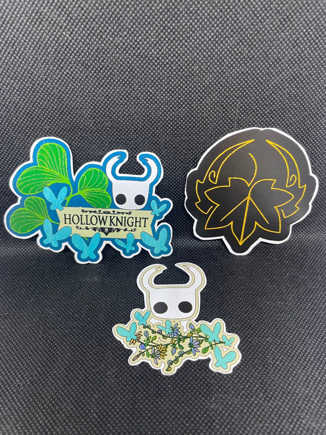 Hollow Knight Stickers Genshin Impact Bookmarks Choose Your Character ...