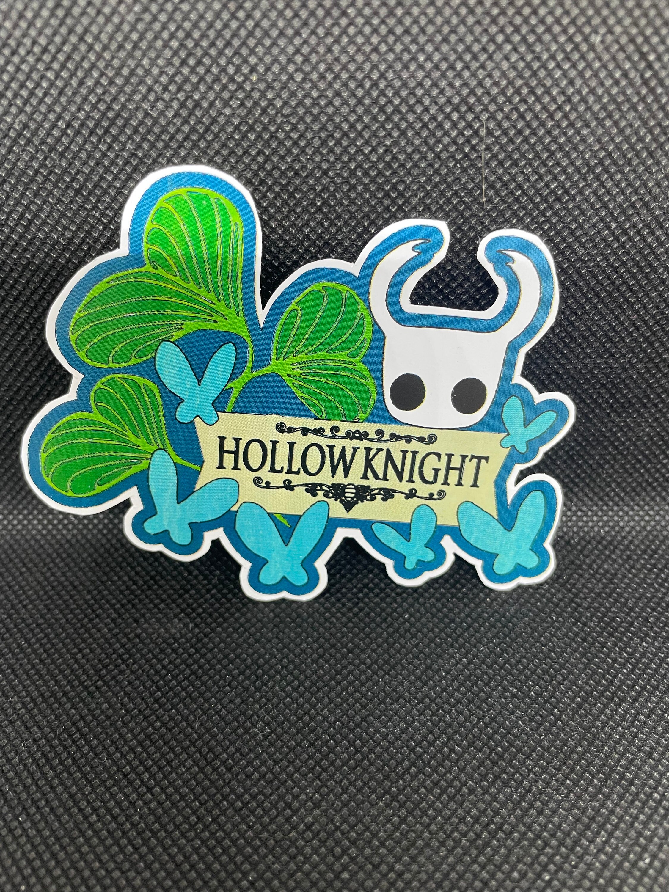 Hollow Knight Stickers Genshin Impact Bookmarks Choose - Etsy