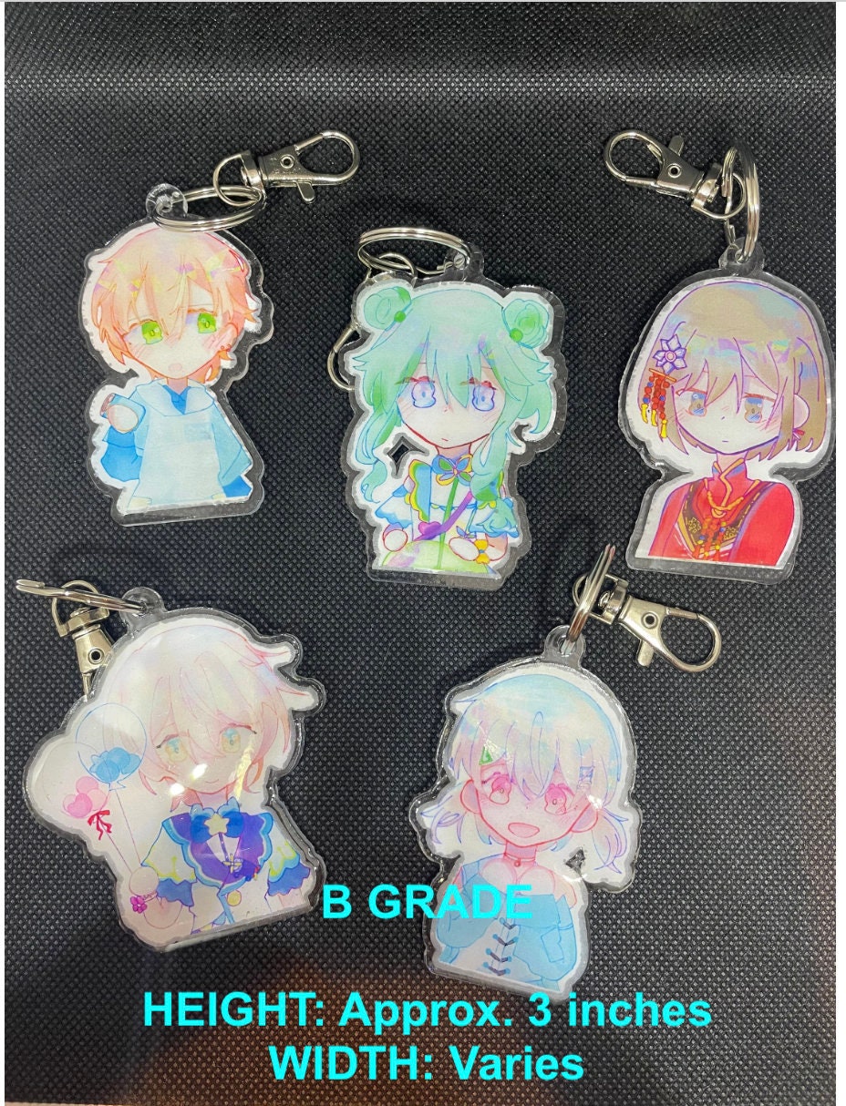 Project Sekai COLORFUL STAGE Resin Keychains - Etsy