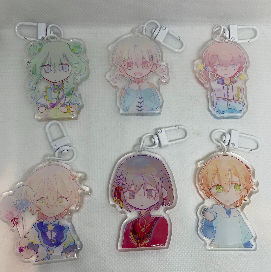 Project Sekai COLORFUL STAGE Resin Keychains - Etsy