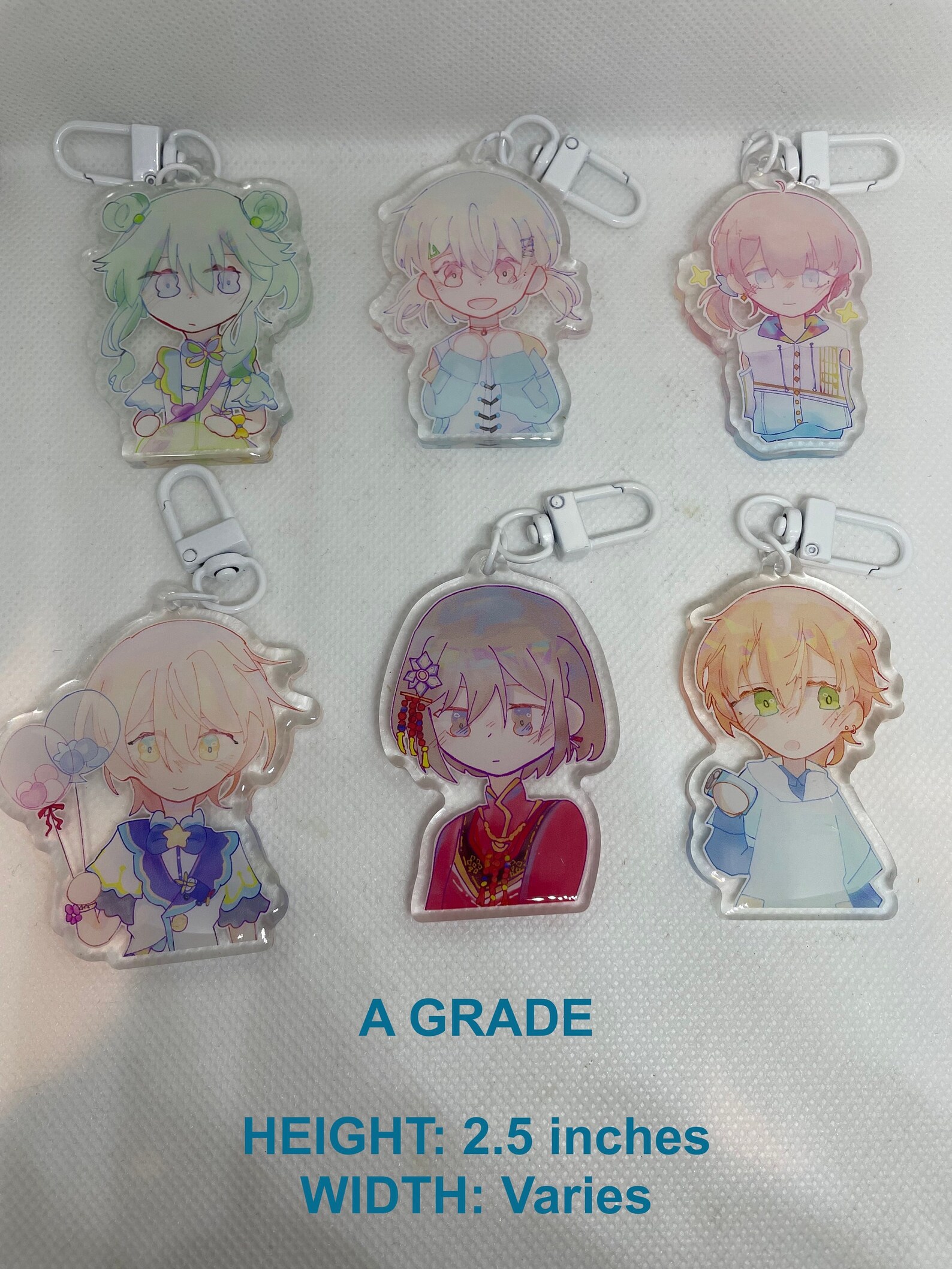 Project Sekai COLORFUL STAGE Resin Keychains - Etsy