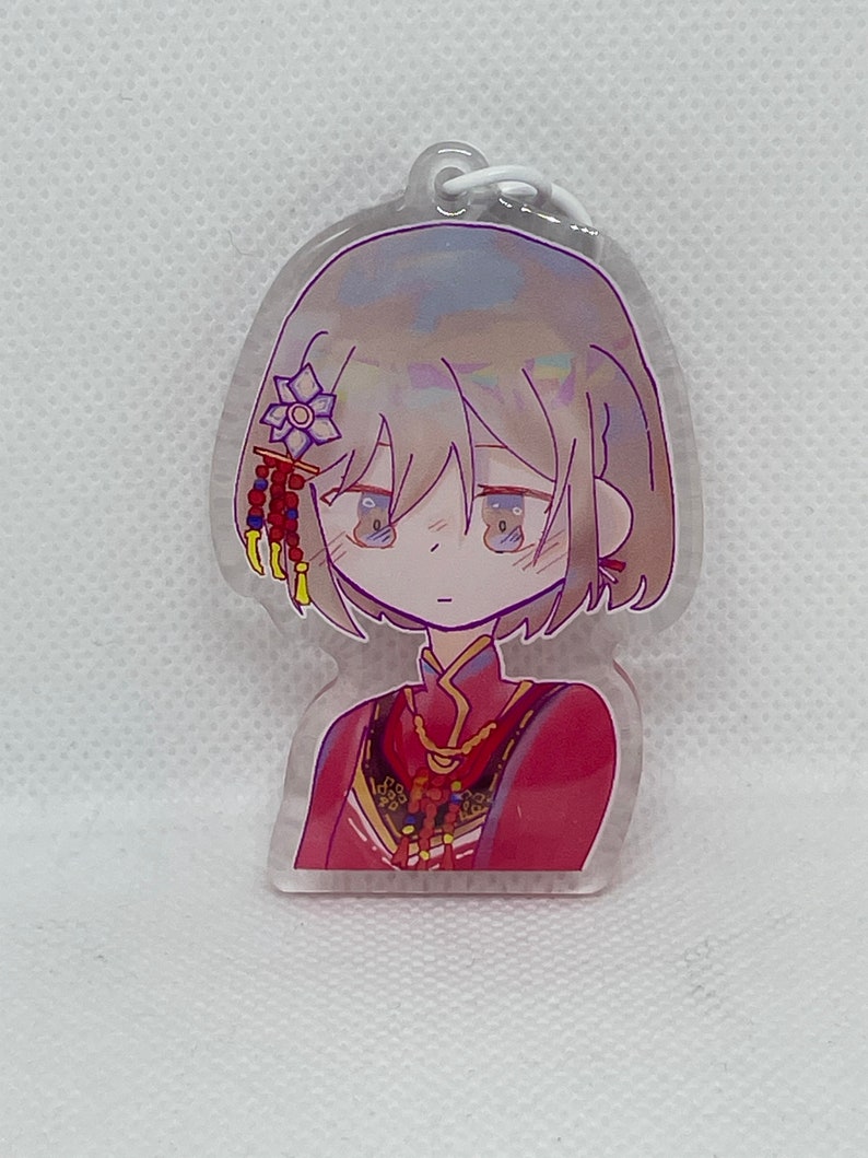 Project Sekai COLORFUL STAGE Resin Keychains - Etsy