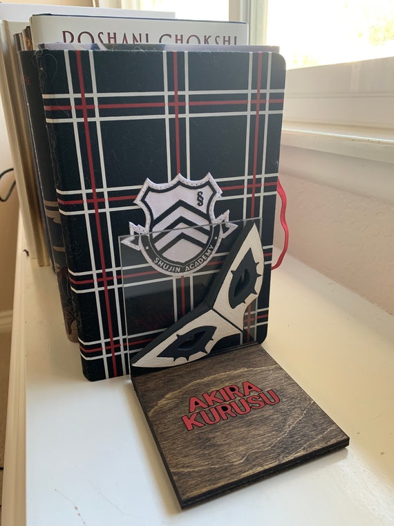 Persona 5 Royal Bookends Phantom Thieves Mask Design With | Etsy