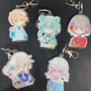 Project Sekai COLORFUL STAGE Resin Keychains - Etsy