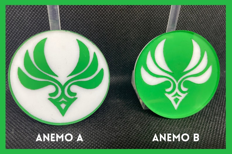 Genshin Impact Element Magnets | Elemental Reactions Pyro Hydro Cryo ...