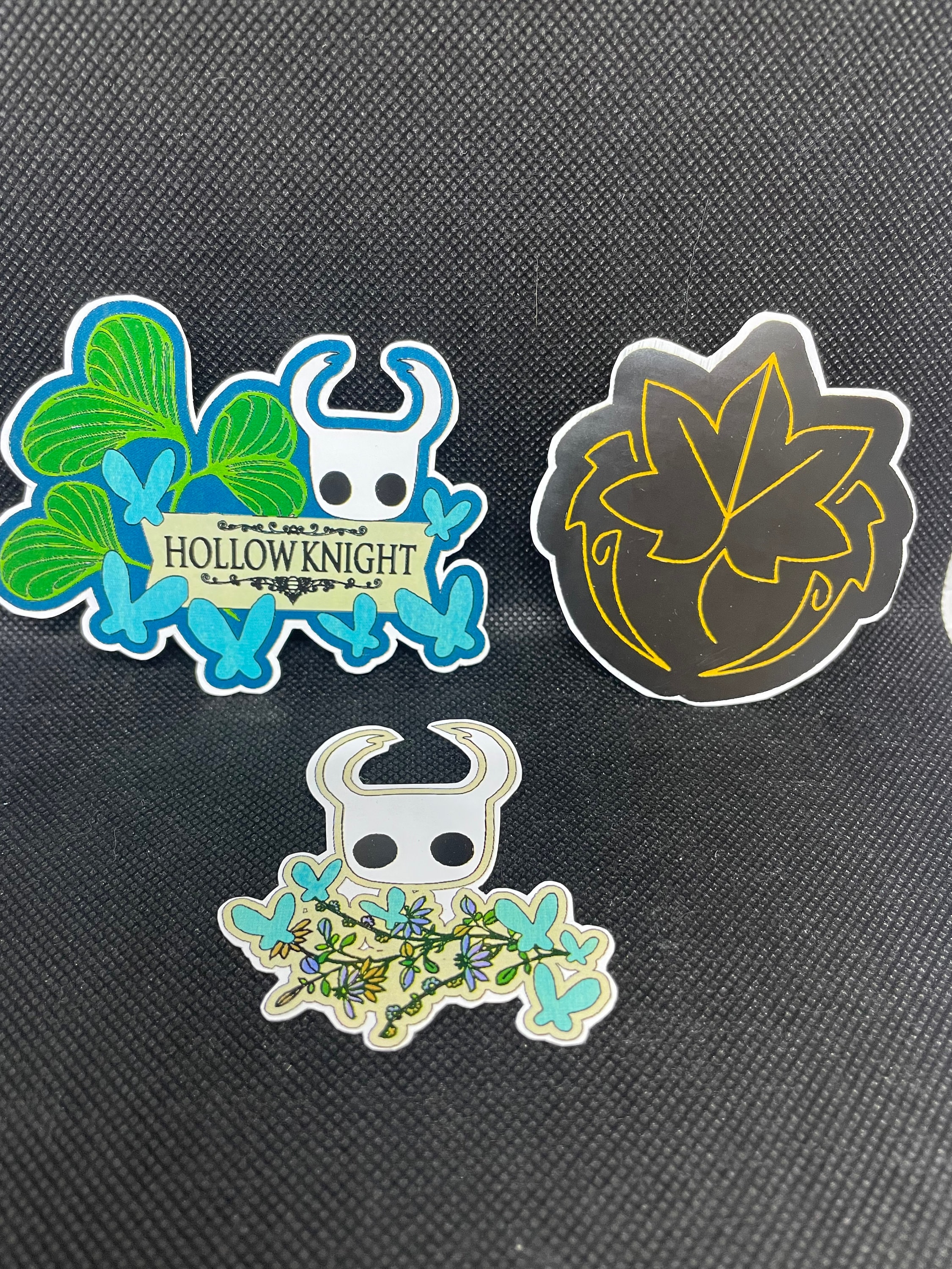 Hollow Knight Stickers Genshin Impact Bookmarks Choose - Etsy