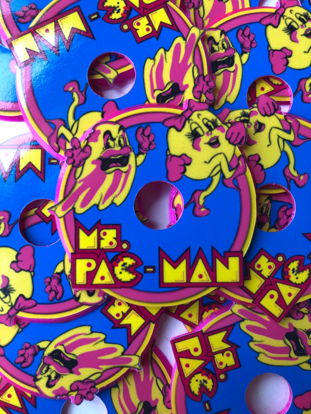 Ms Pacman Arcade1up / Sanwa Joystick Dust Cover - Etsy