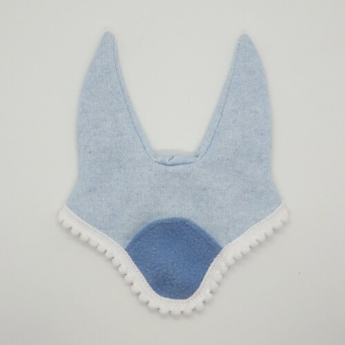 Deluxe Ear Bonnet Purple for Hobby Horse Fly Veil for - Etsy