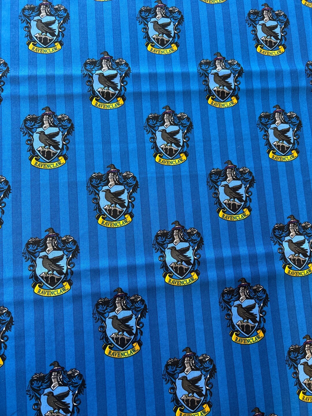 Harry Potter Ravenclaw Fabric - Etsy