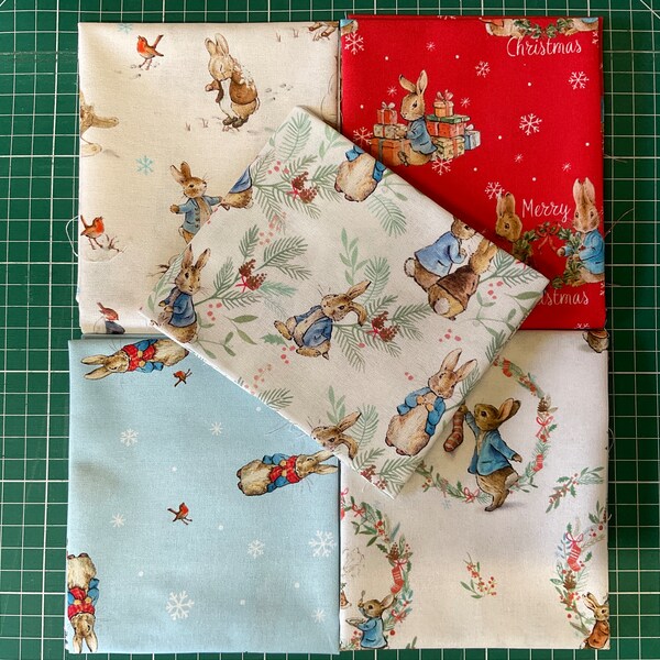 Christmas Rabbit - Etsy