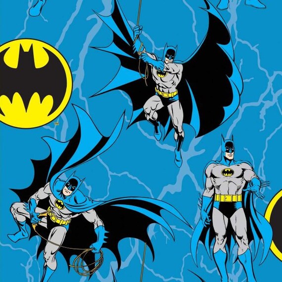 Batman Rope Fabric Cut to Size - Etsy