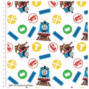 Thomas and Friends Fabric Collection 100% Quality Cotton - Etsy