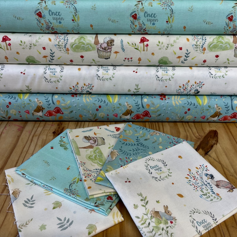 Rabbit Fabric - Etsy