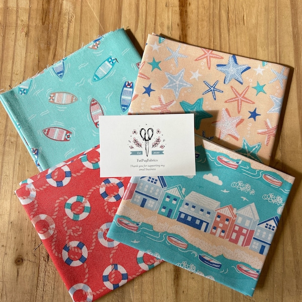 Beach Theme Fabric - Etsy