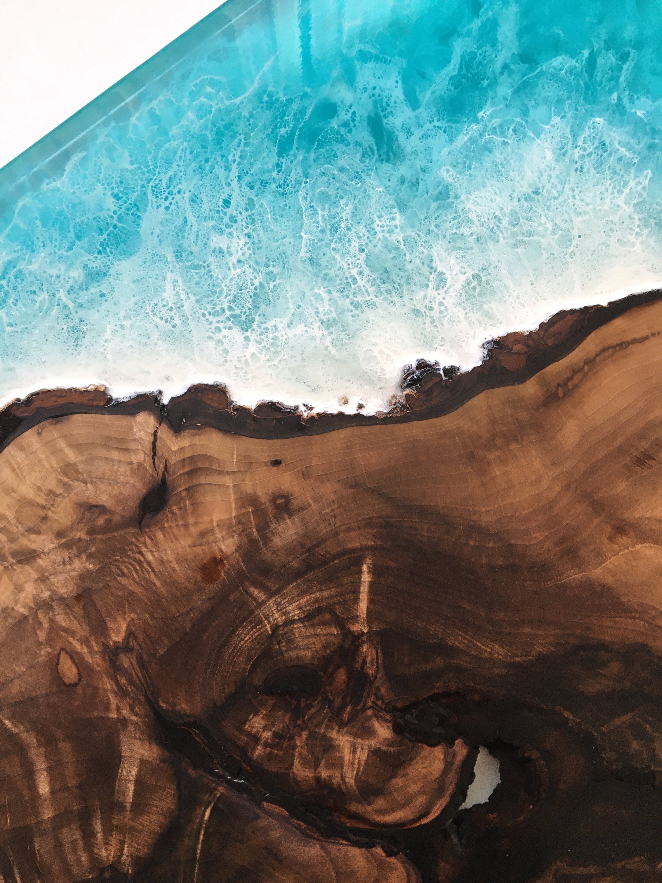 Wooden Shores Wall Art - Etsy