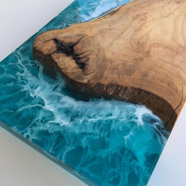 Epoxy Resin Wall Art - Etsy