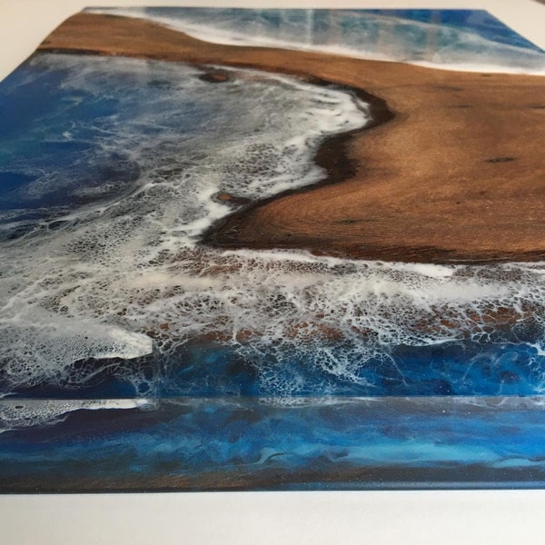 Epoxy Resin Painting - Etsy