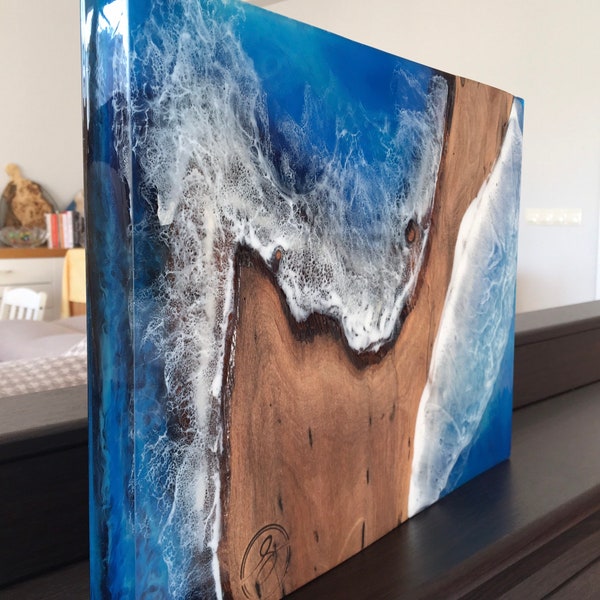 Epoxy Resin Wall Art - Etsy