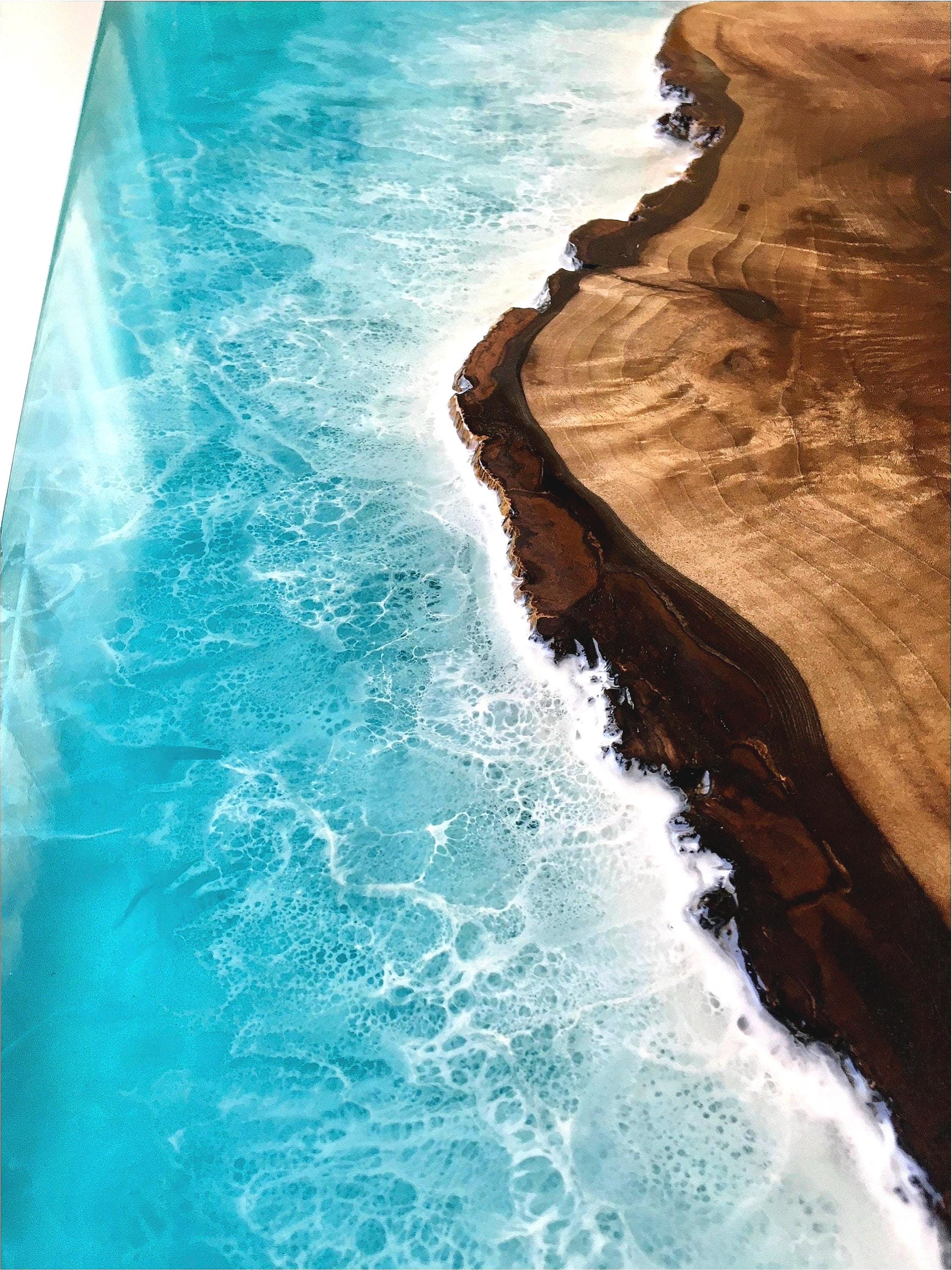 Wooden Shores Wall Art - Etsy
