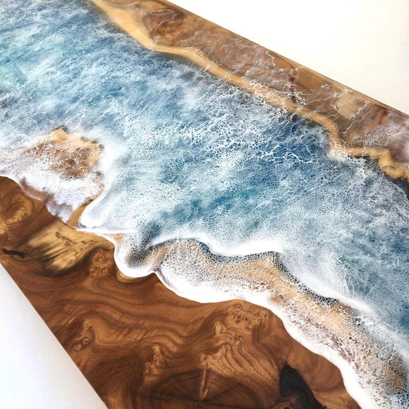 Epoxy Resin Wall Art - Etsy